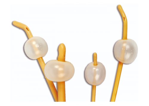 Foley lattice siliconato punta Dufour, rinforzato per ematuria ...